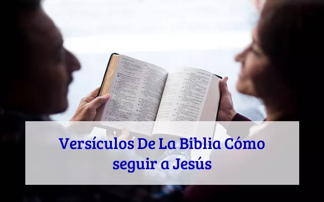 72 Versículos De La Biblia Cómo seguir a Jesús
